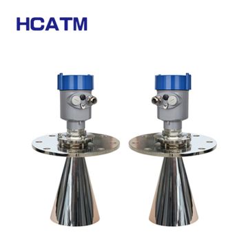 Hart/rs485/modbus Solid Powder Radar Level Transmitter - Explore China ...