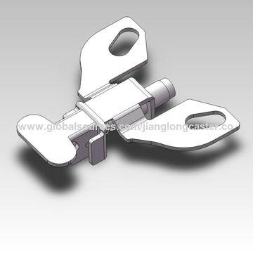 Caster Locks, Bracket Locks,caster Accessories And Parts, Four Position ...