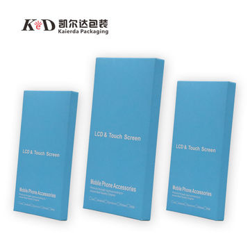 China LCD liquid crystal packaging custom color box carton printing LCD ...