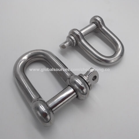 Buy Wholesale China High Polished European Type Dee Shackle Aisi304/316 ...