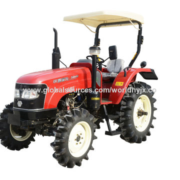 Buy Wholesale China 50hp 4wd Agricultural Farm Tractor Wheel Tractors ...