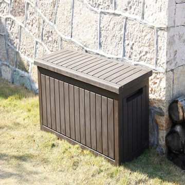 Buy Wholesale China Outdoor Garden Storage Boxes 285l/76gal Capacity ...