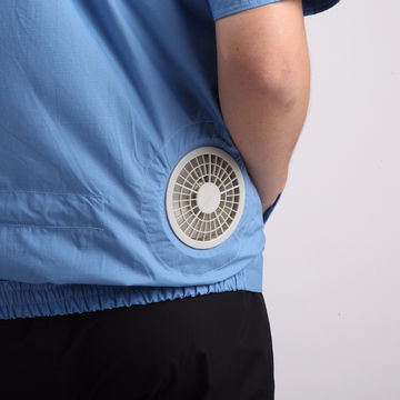 Buy Wholesale China Sun Protection Summer Clothes Fan Cooling Clothing ...