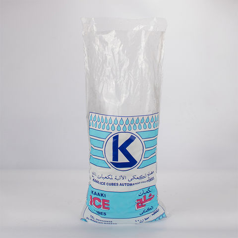 Buy Wholesale China Custom Logo Print Disposable Plastic Heavy Duty Ice ...