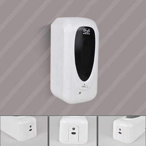 Buy Wholesale China 1000ml Automatic Hand Sanitizer Dispenser Touch ...