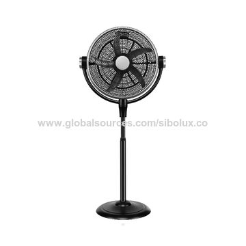 Buy Wholesale China 20 Inch Plastic Box Stand Fan With Rotary Switch ...