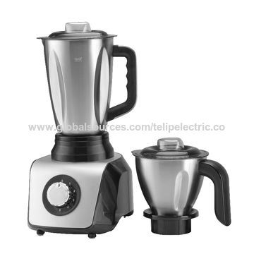 New design of table blender with 1500 ml stainless steel jar and ...