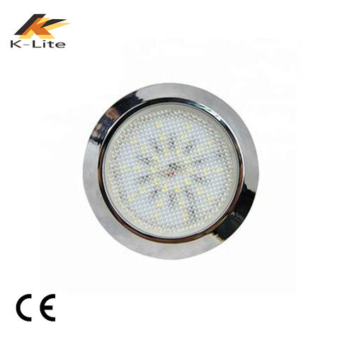 Buy Wholesale China Popular Style Round 12v Led Interior Light For Auto ...