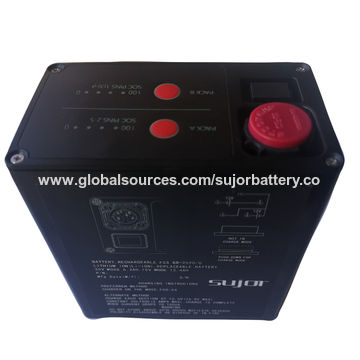 Buy Wholesale China Sujor Lithium Ion Battery Pack Bb2590-u 14.4v 28.8v ...