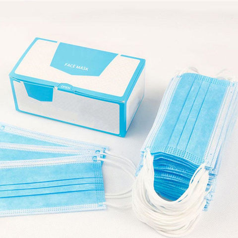 Buy Wholesale China 3ply Disposable Face Mask Facial Masks 3 Layers ...