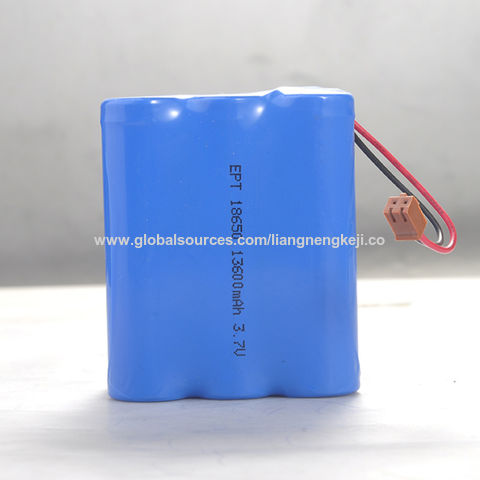 Buy Wholesale China 18650 3.7v 13600mah Lithium Ion Cylindrical ...