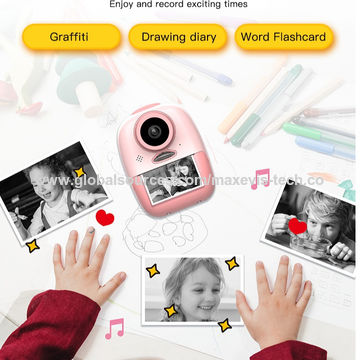Buy Wholesale China Smart Developmental Printing Camera Educational Toy ...