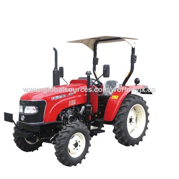 China FMWORLD WD404 40HP Garden Tractor with front loader on Global ...