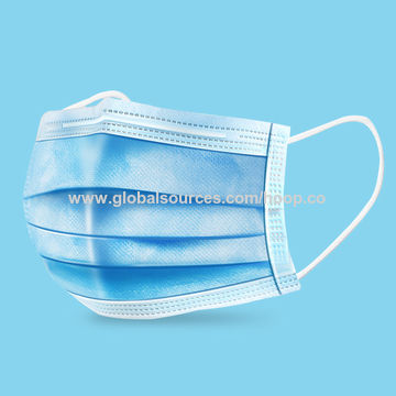 China Disposable three-layer Proteactive Mask,Effective protection of ...