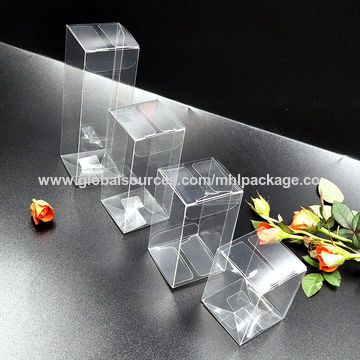 Buy Wholesale China Clear Pet Plastic Boxes Transparent Packing Favor ...