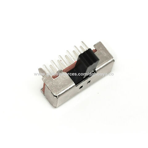China Horizontal Slide Switch Withstand Voltage:AC 250V 50Hz 1min ...