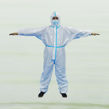 Buy Wholesale China Nordic Safety Disposable Coverall 63gsm Medical ...