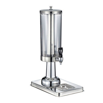 Buy Wholesale China 3l Round Single Head Stainless Steel Juice ...
