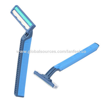 Buy Wholesale China Twin Blades Disposable Safety Hotel Razor Shaving ...