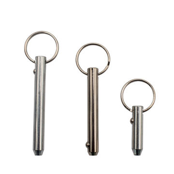 Buy Wholesale China Stainless Steel Ring Grip Quick Release Detent Pin ...