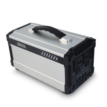 Solar generator Energy Storage box power generator 500W for the Night ...