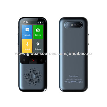 Portable translator, Mini translator interpreter Intelligent ...