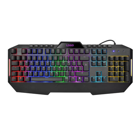 China Semi-mechanical keyboard use new semi-mechanical switch with ...