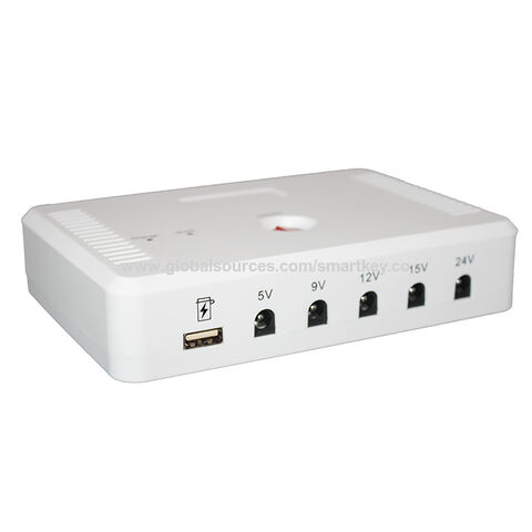 Buy Wholesale China Dc Ups Output 5v 9v 12v 15v 24w Multi-function ...