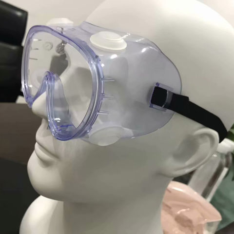 Medical laboratory industrial use,anti fog UV dust impact splatter,wide ...