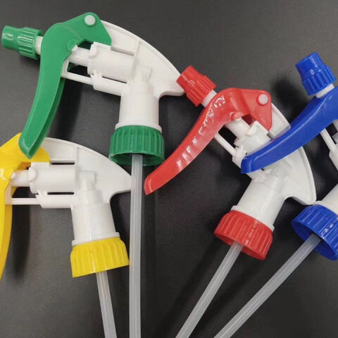 Trigger sprayer colorful trigger sprayer 28/400 PP material, trigger ...