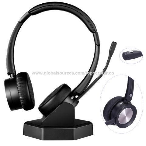 Buy Wholesale China Bluetooth Office Headset Wireless V5.0 Unified ...