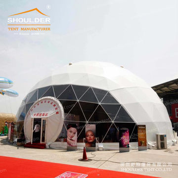 Buy Wholesale China High Quality Geodesic 10m Diameter Dome Tent ...