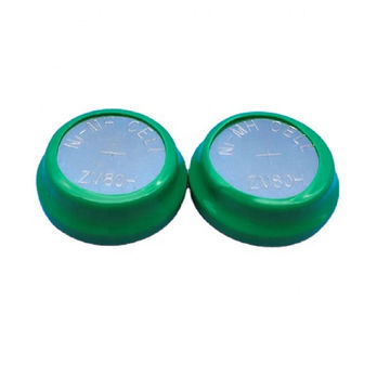 Nimh 80h 80mah Button Cell 1.2v For Pos Machine, B80h 80mah 1.2v Battery Pack, With Pins ...