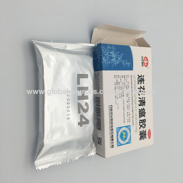 Diffuse The Lung And Discharge Heat Yiling Lianhua Qingwen Jiangnang ...