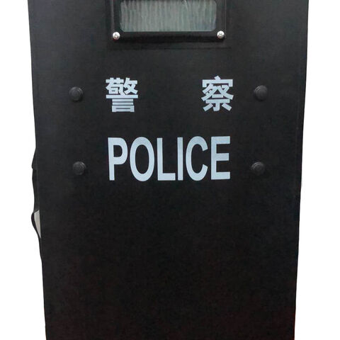 Buy Wholesale China Handheld Bulletproof Shield With Nij Iiia For ...