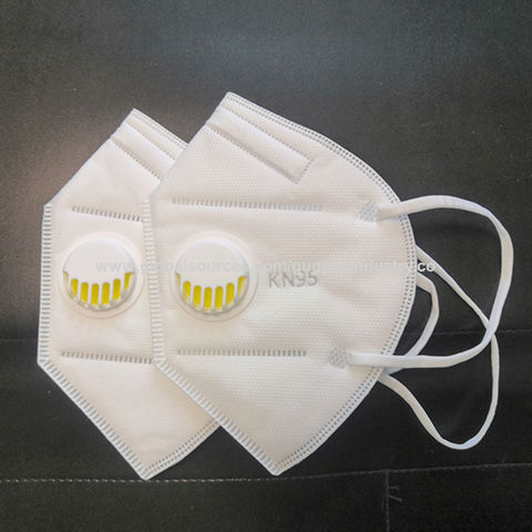 Bulk Buy China Wholesale Kn95 With Valve Protective Face Mask $0.06 ...