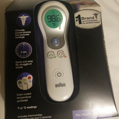 Vigorun Forehead Ear Medical Temporal Infrared Thermometer (whtsapp ...