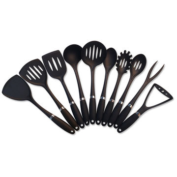 Buy Wholesale China Kg001a-kg010a Nylon Kitchen Utensils Set Non-stick ...