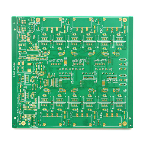 Biotech PCB,6-layer PCB,Immersion gold PCBs,Multilayer PCBs,Shenzhen ...
