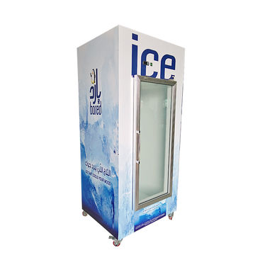 Buy Wholesale China Outdoor Ice Storage Bin Freezer & Outdoor Ice ...