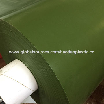 Buy Wholesale China Pvc Green Film In Olive Green Color Supplier & Pvc ...