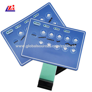 Buy Wholesale China Custom Electronic Metal Dome Numeric Membrane ...