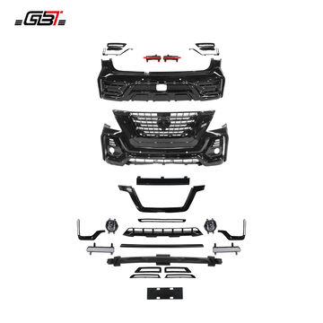 China GBT Body Kit include pp abs material front/rear bumper assembly for Patrol Y62 on Global ...