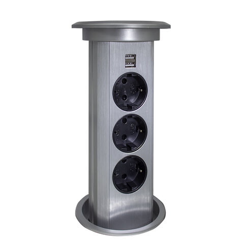 Buy Wholesale China Bluetooth Speaker 2 Sockets Europe Table Top Plug ...