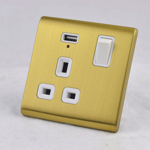 Buy Wholesale China Socket For Hotel Wireless Universal Wall Outlet ...