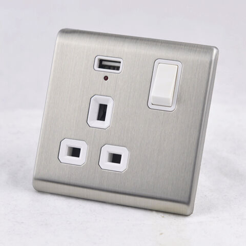 Buy Wholesale China Wall Multiple Uk Power 13amp Plug Socket Outlet ...