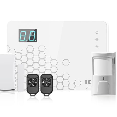 High Quality Burglar Security Tamper Alarm Control Panel System with ...