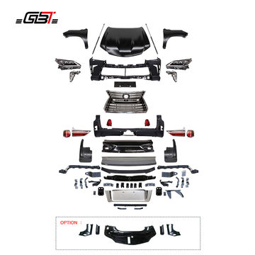 Buy Wholesale China Gbt Body Kit Include Front Rear Bumper Grille 2010 ...