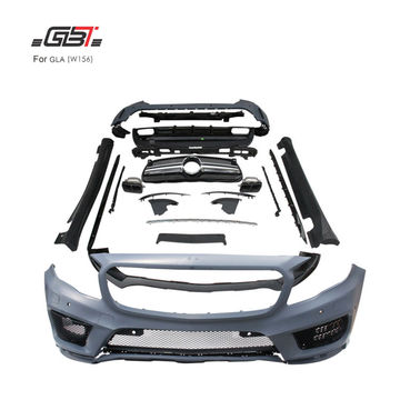Buy Wholesale China Gbt Body Kit Include Front Bumper And Grille Led ...