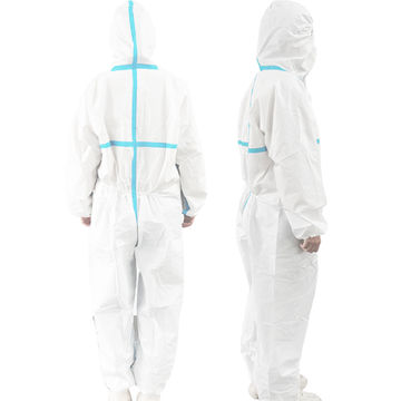 Buy Wholesale China Non-woven Full Body Coverall Disposable Isolation ...